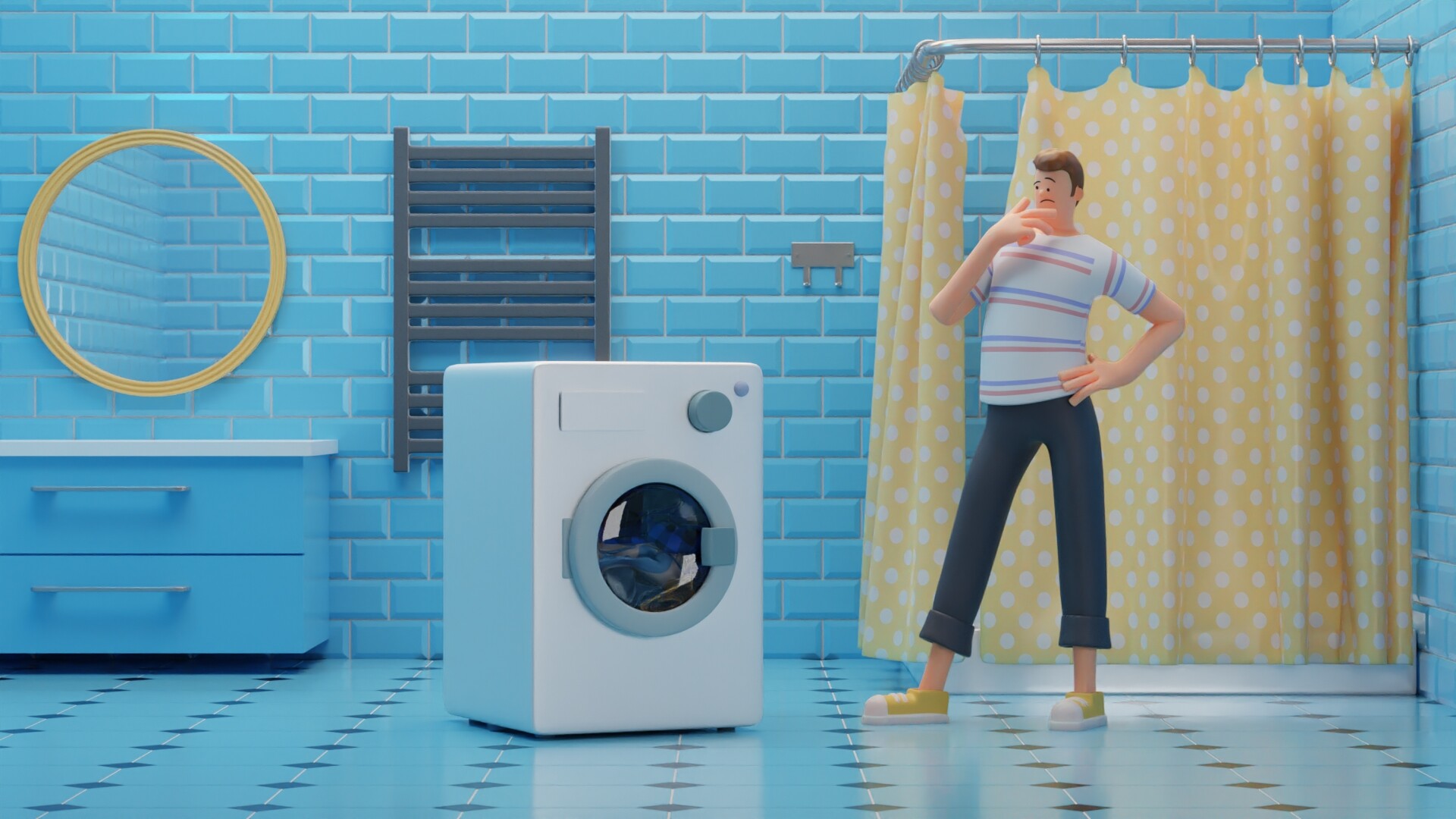 ArtStation - Timecode Akcja Animacja 2020 - Fixly