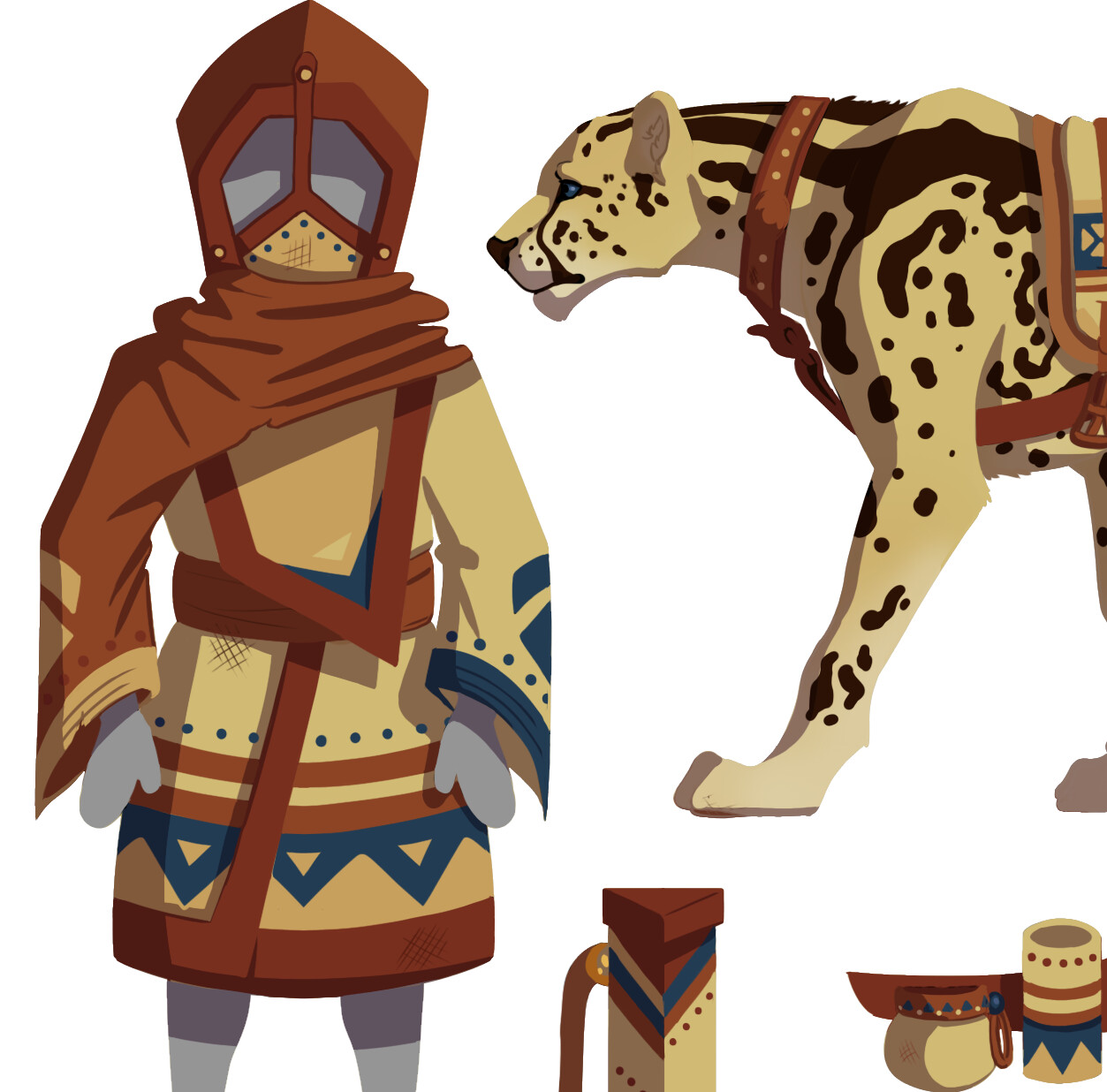 ArtStation - Desert Courier