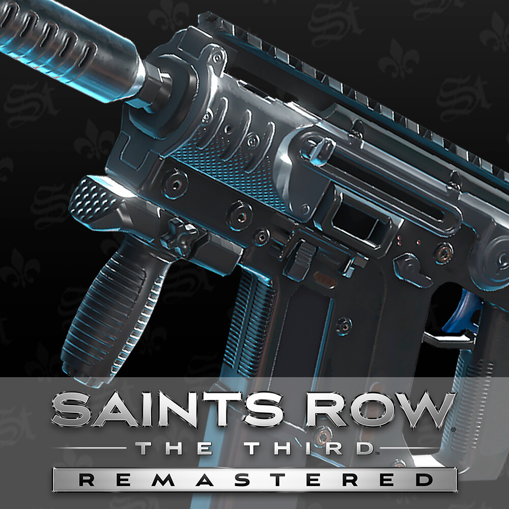 ArtStation - SR3[RM]: SMG, Pistol, GL