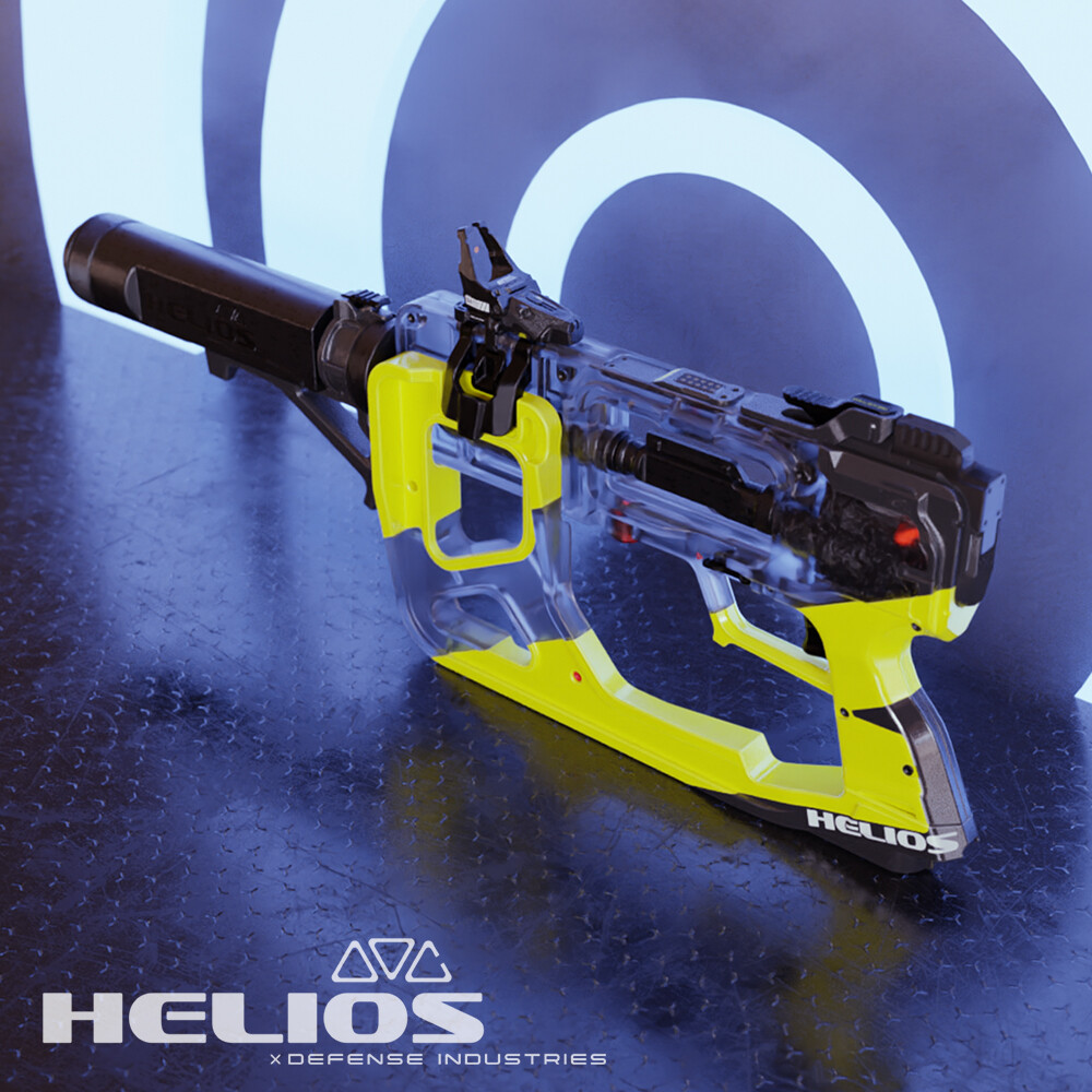ArtStation - Helios Handgun
