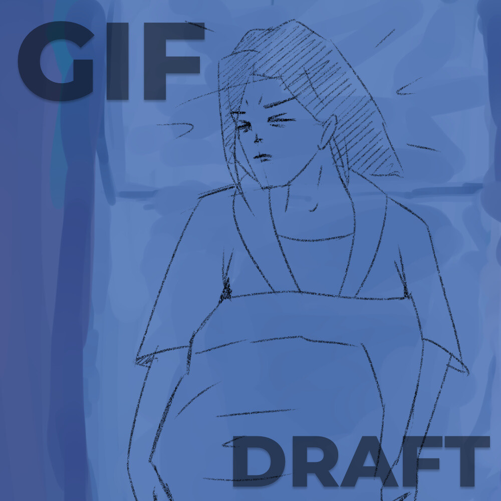 ArtStation - Animation keyframes draft