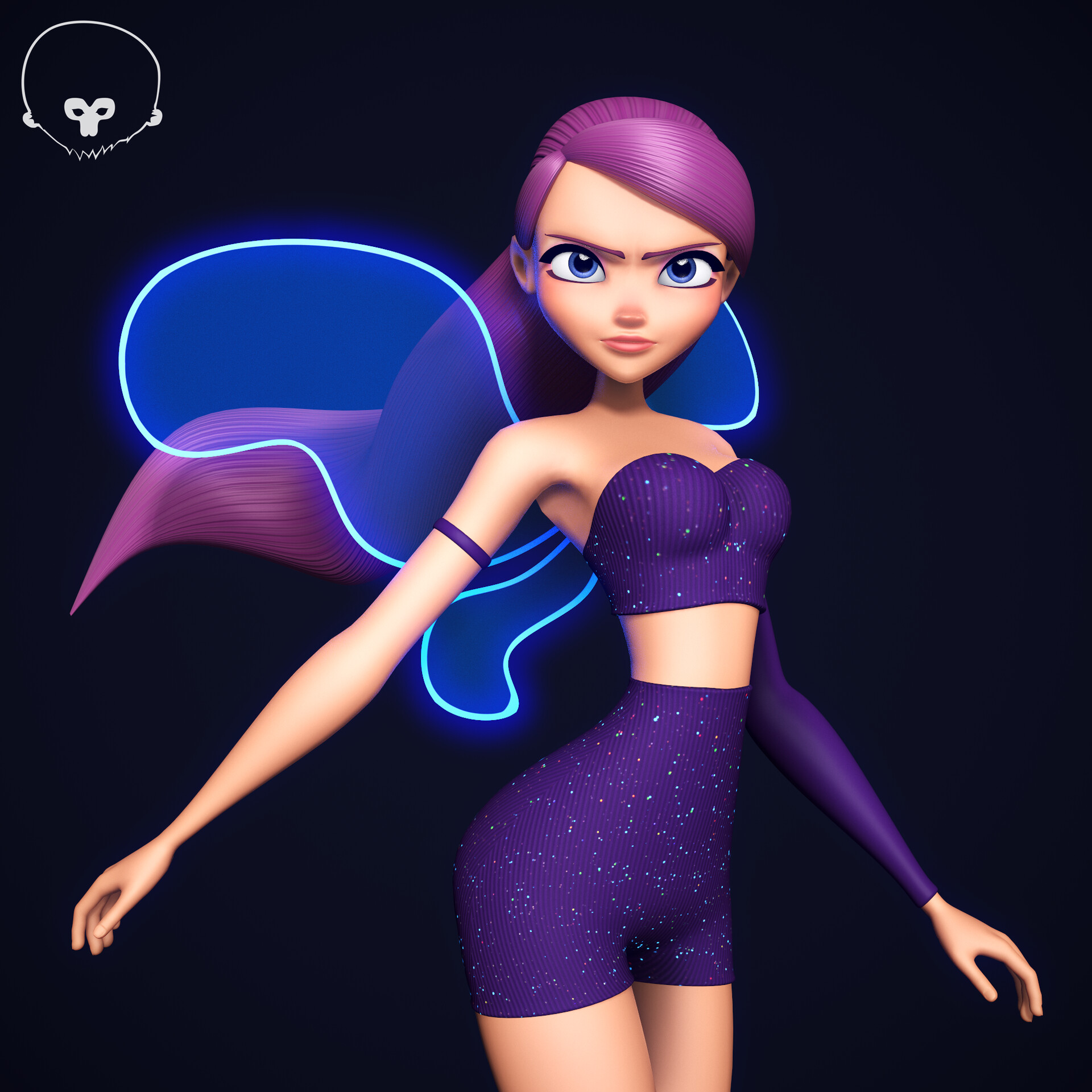 ArtStation - Elettra I Transformation