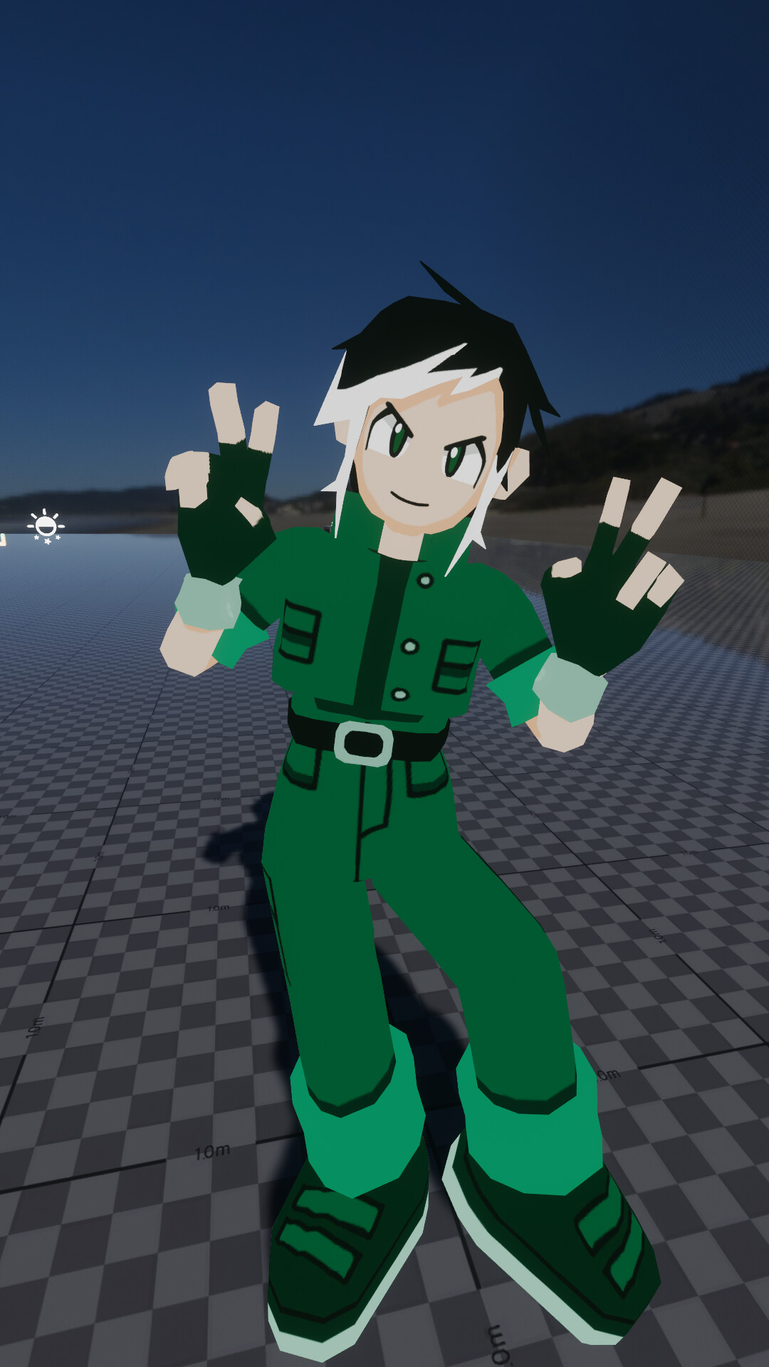 ArtStation - Mega Man Legends inspired 3D commission