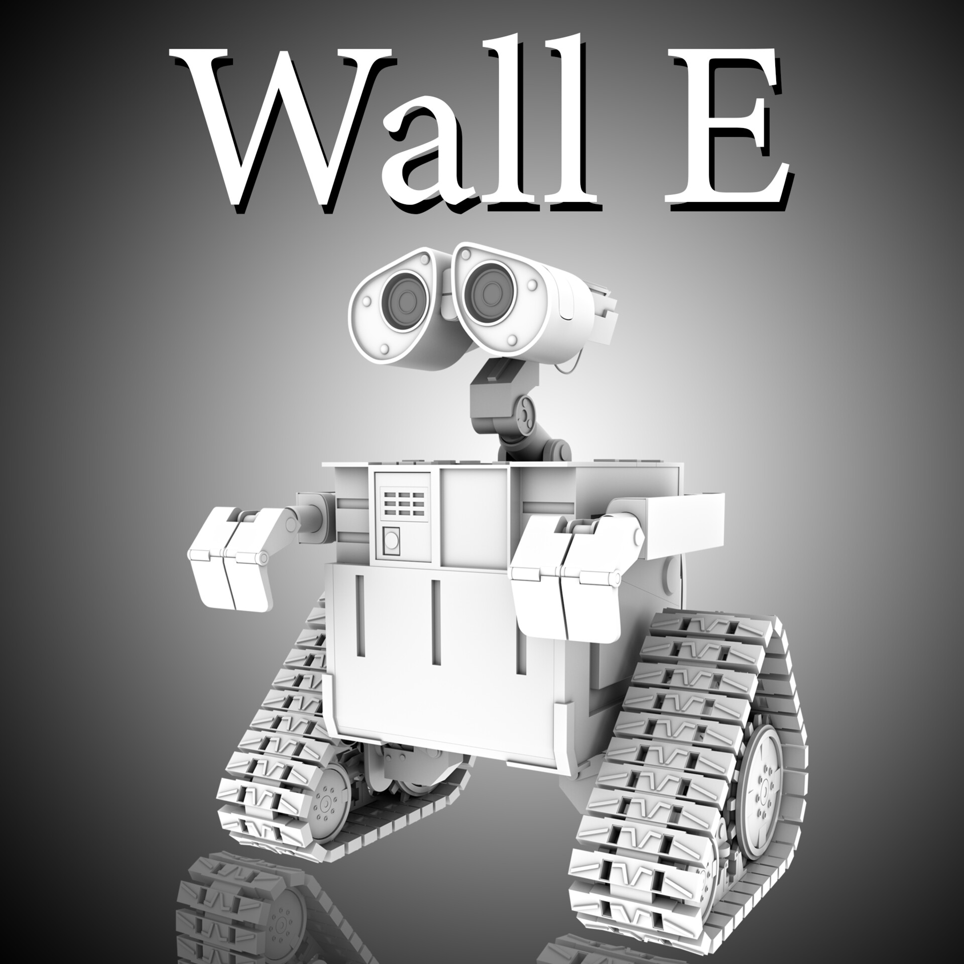 ArtStation - WALL-E