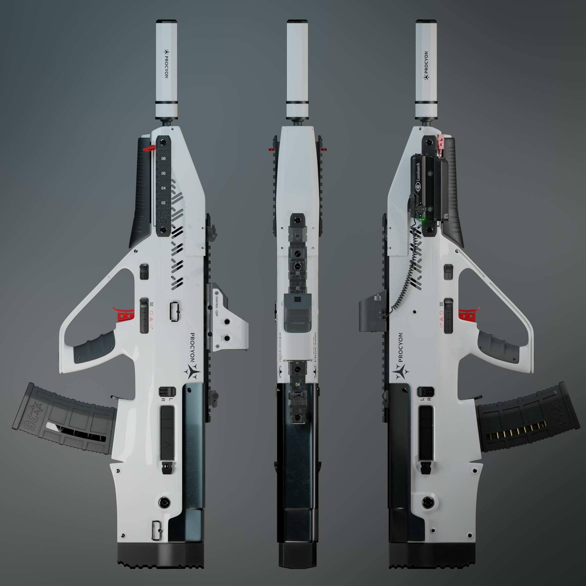 ArtStation - Procyon HSL-44