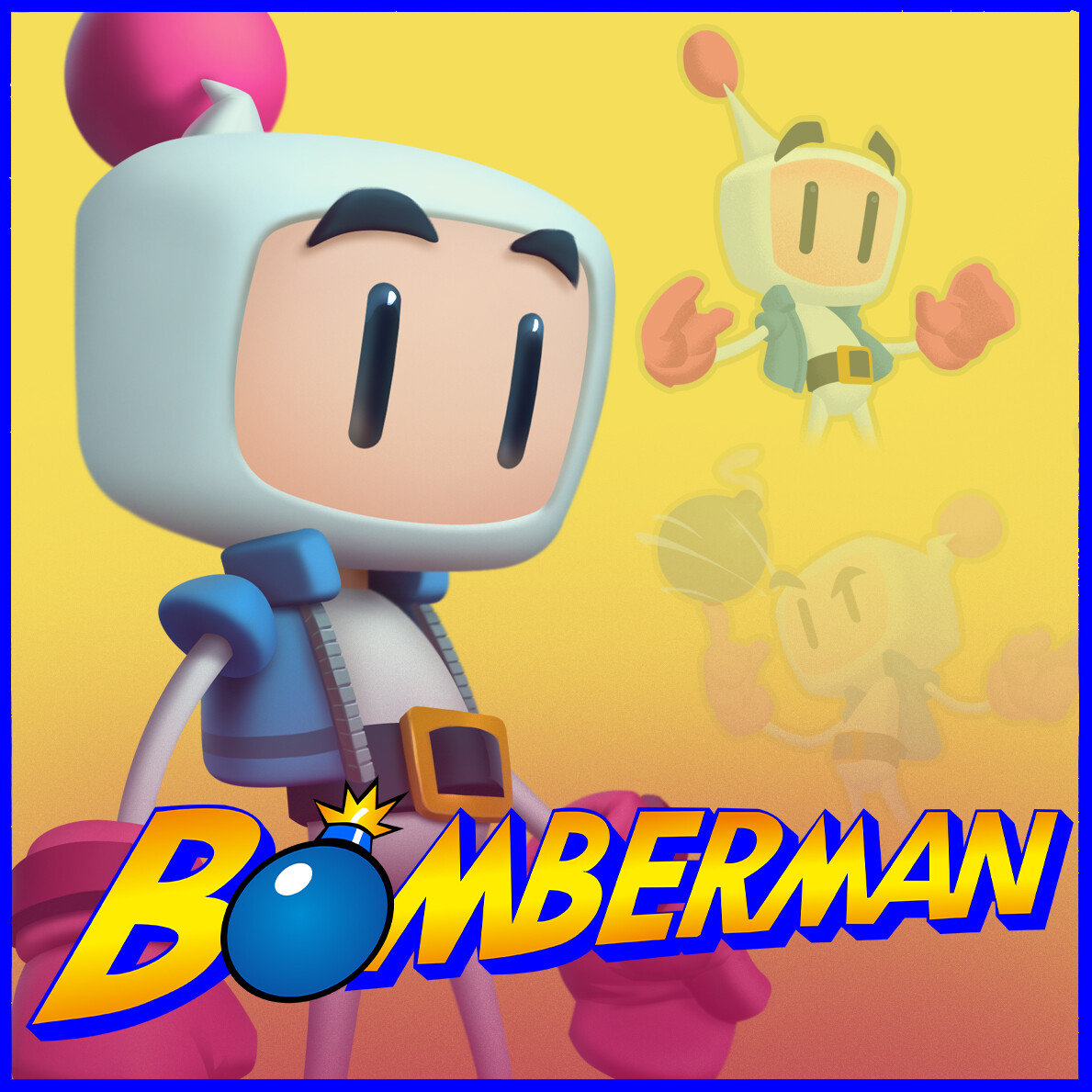 ArtStation - Bomberman Redesign