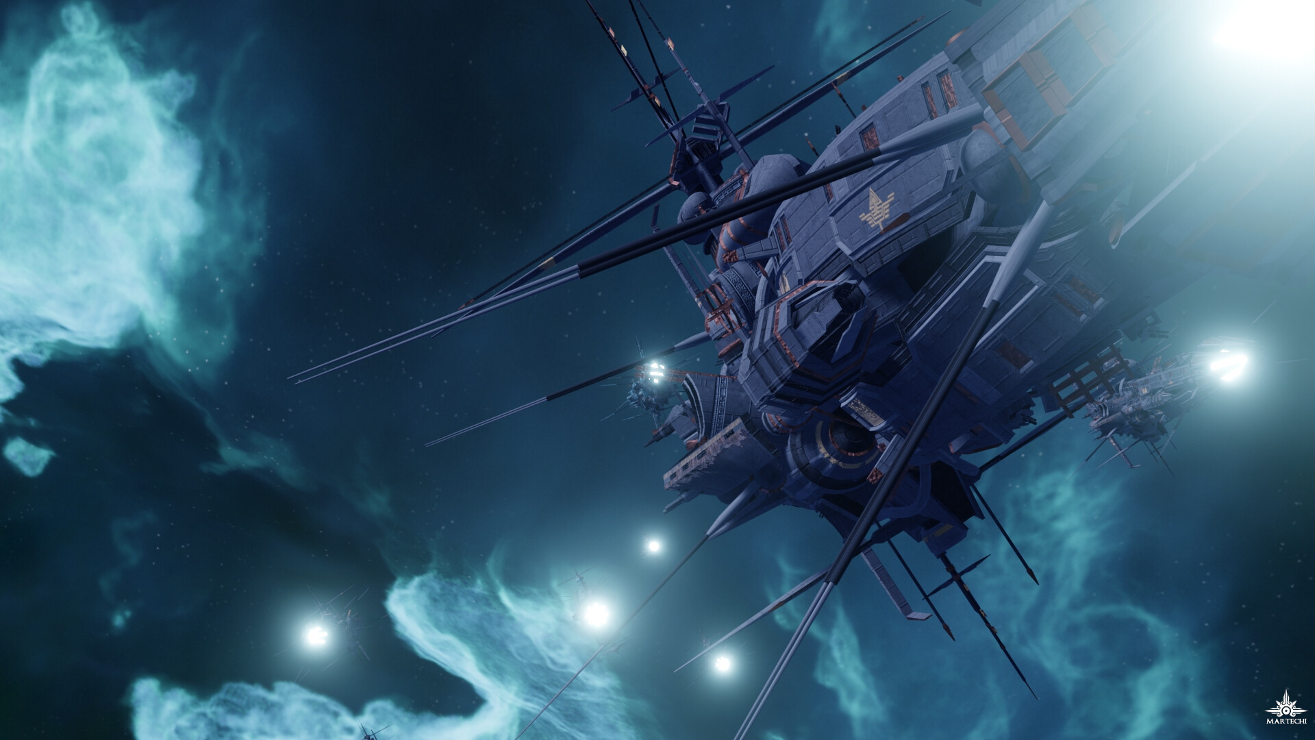 ArtStation - Bonfire Stars Animation Asset Clips