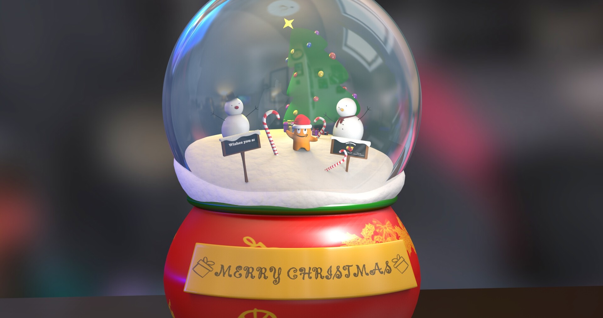 ArtStation - Merry Christmas/Amazon