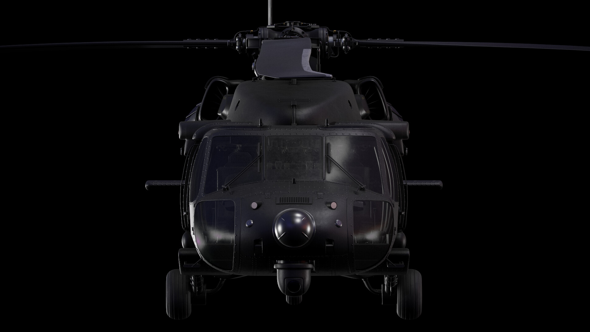 ArtStation - UH-60 Black Hawk