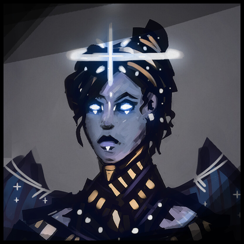 ArtStation - Solitude - Seraph Celestra