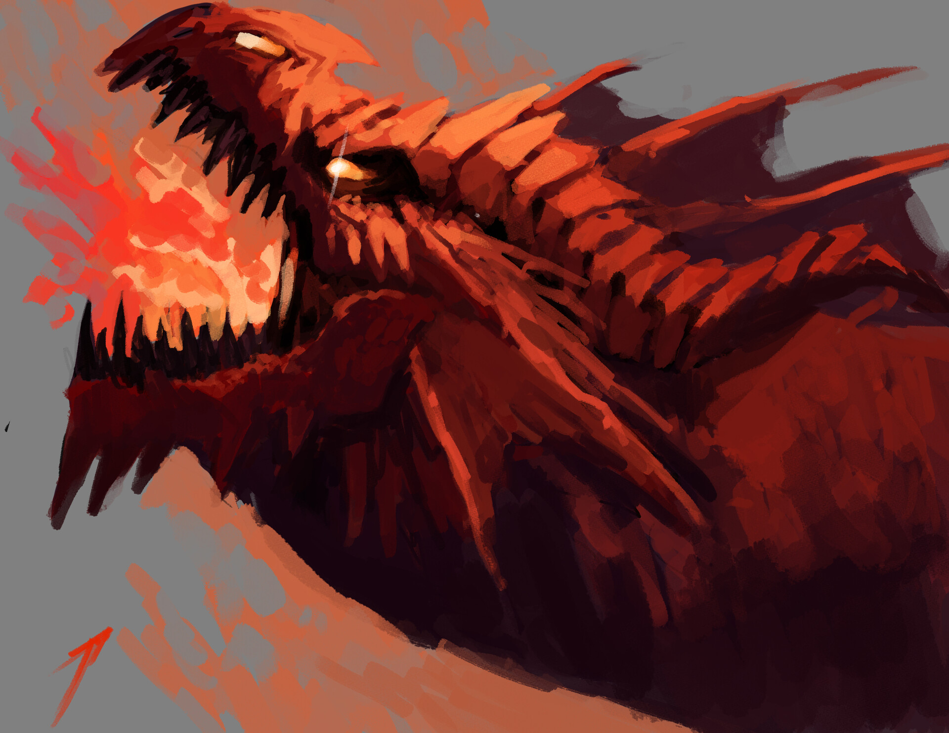 ArtStation - DnD Dragons