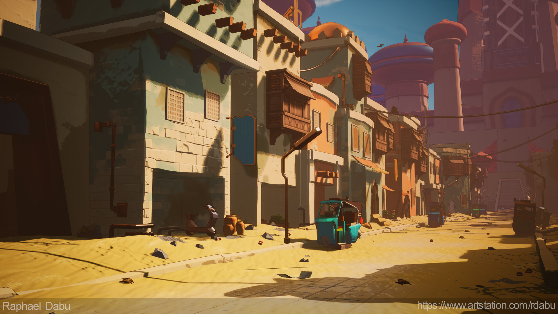 ArtStation - City of Agrabah