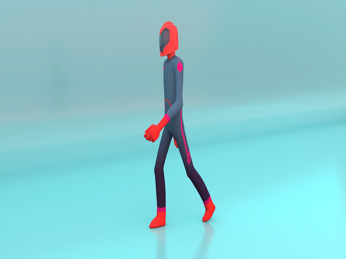 ArtStation - Walk Animation