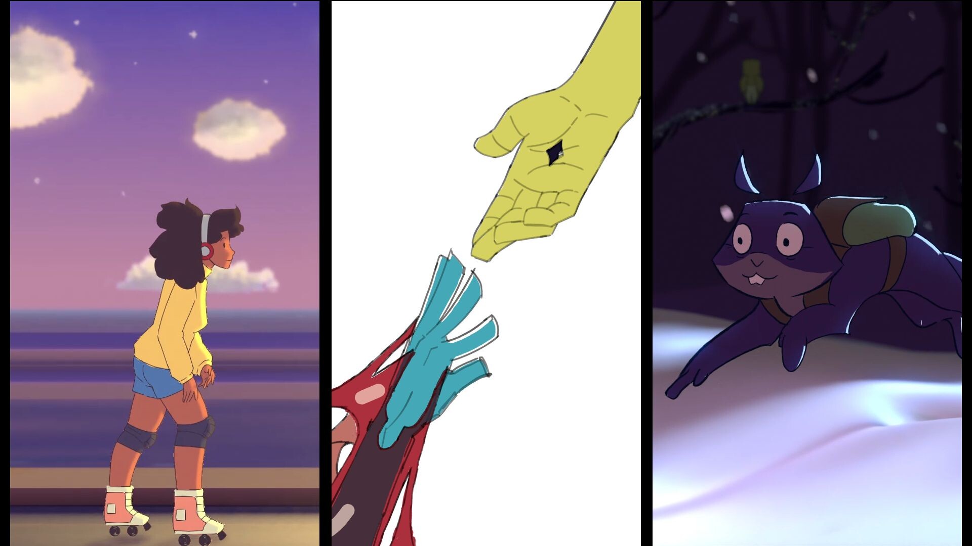 ArtStation - My first showreel. Ira Edwin 2021