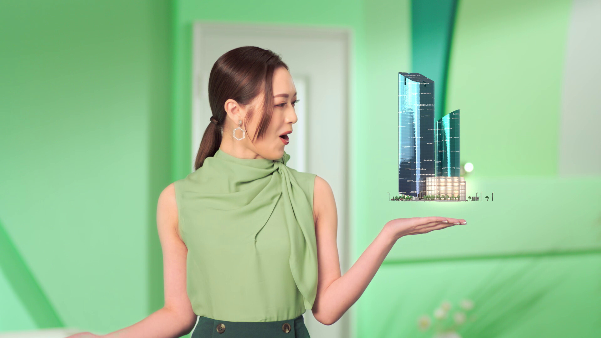 ArtStation - GICL commercials - animated 3D sets
