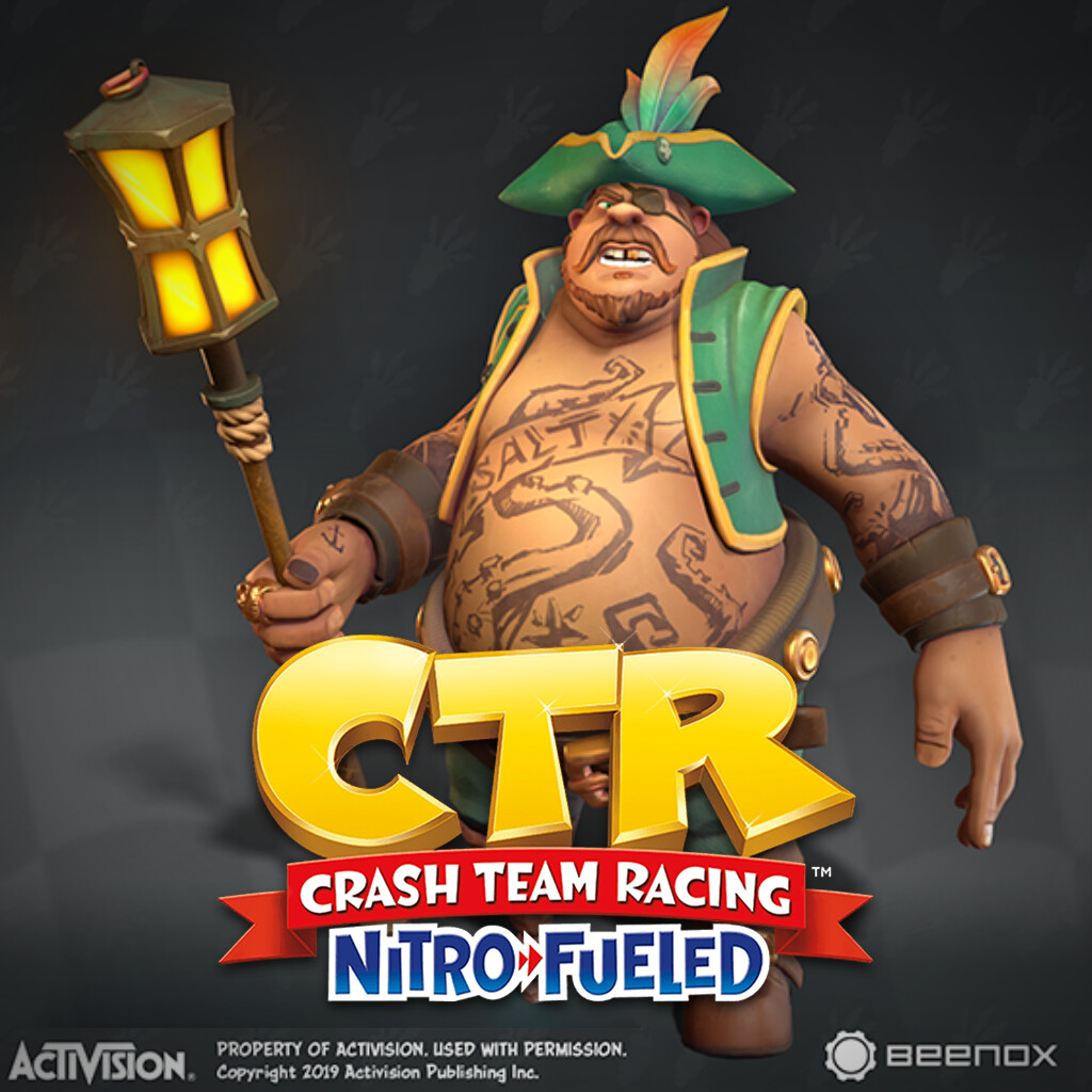 ArtStation - Crash Team Racing Nitro Fueled - Skins
