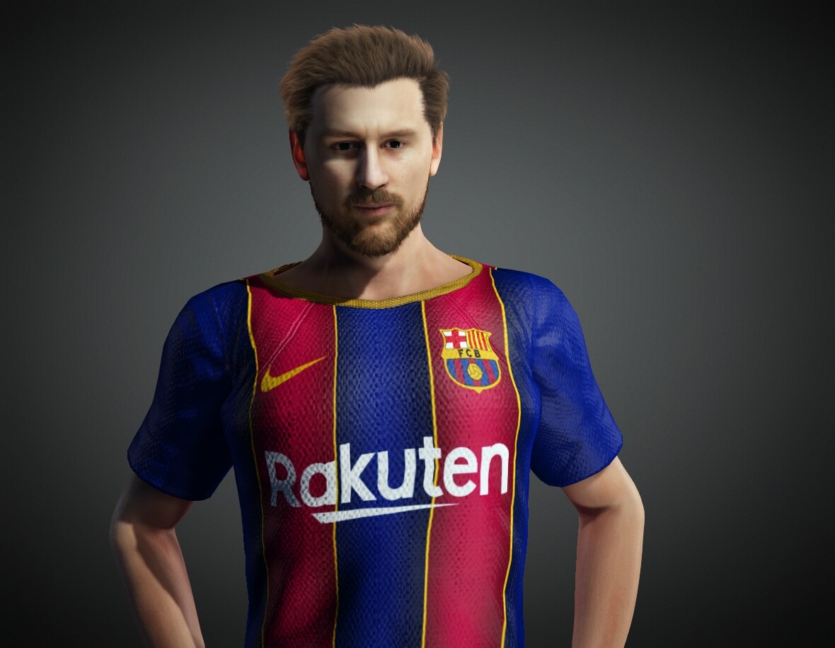 ArtStation - Lionel Messi character design