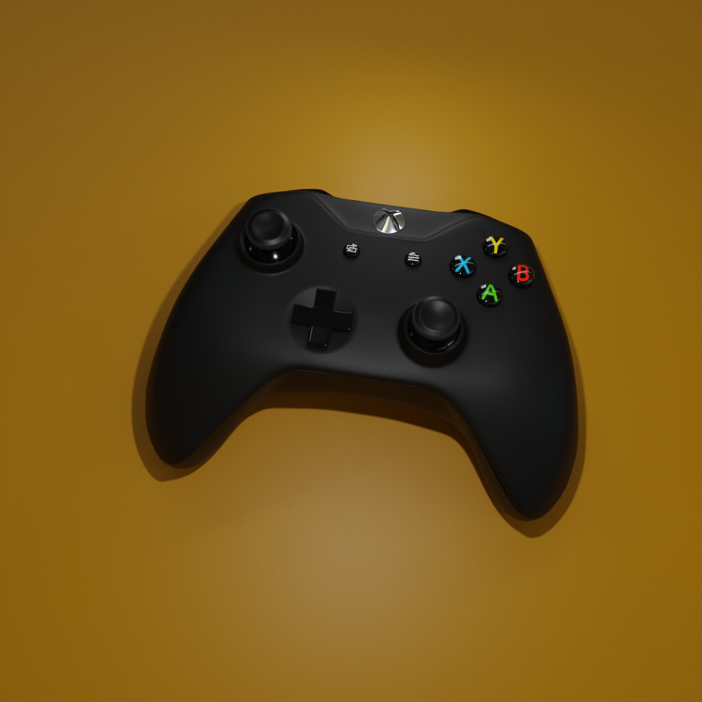 ArtStation - XBOX controller