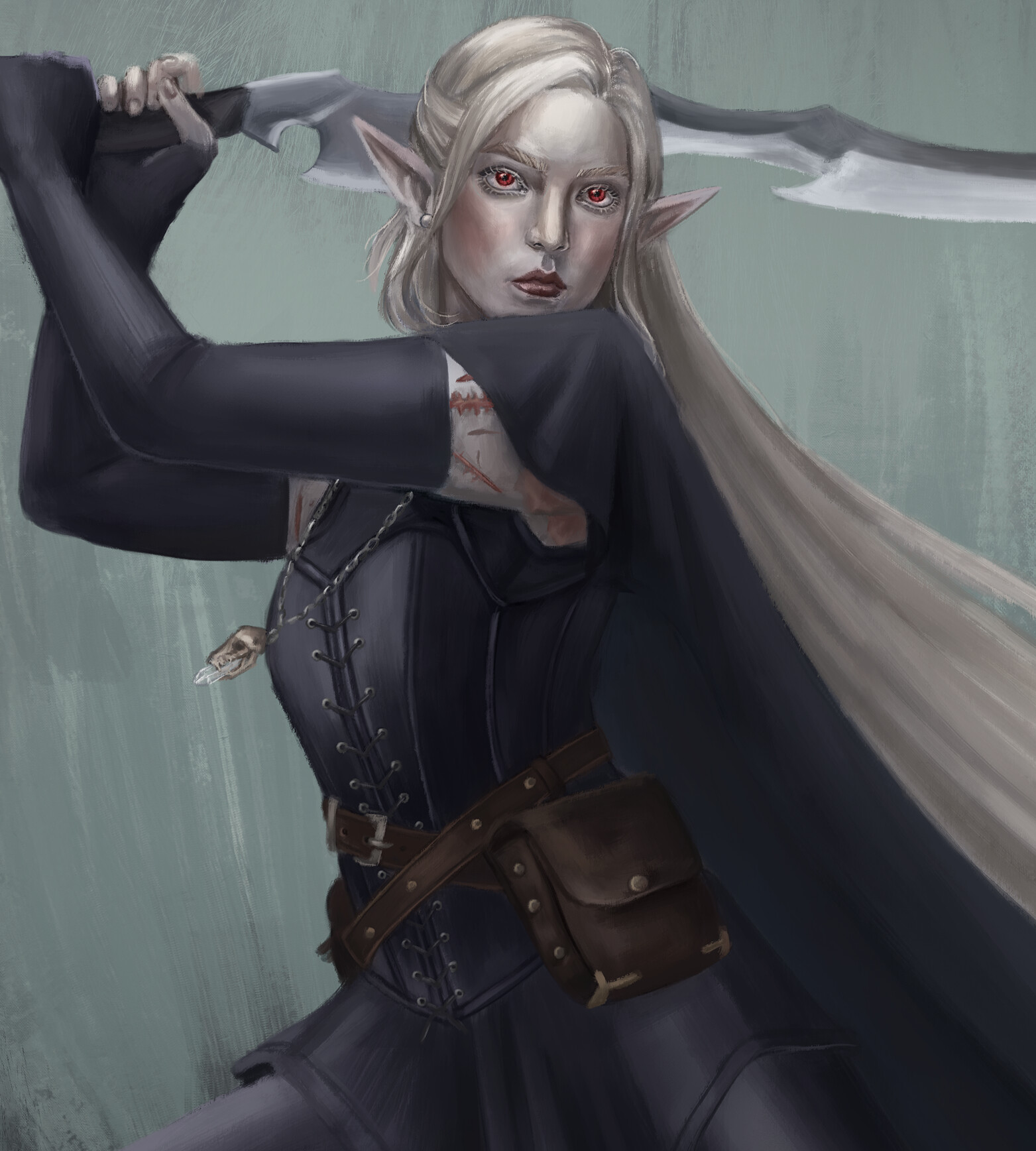 ArtStation - White Elf