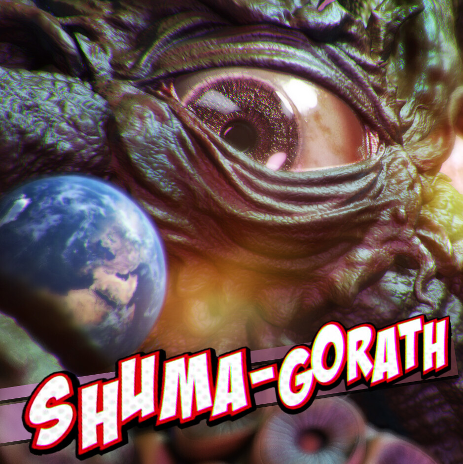 ArtStation - Shuma-Gorath