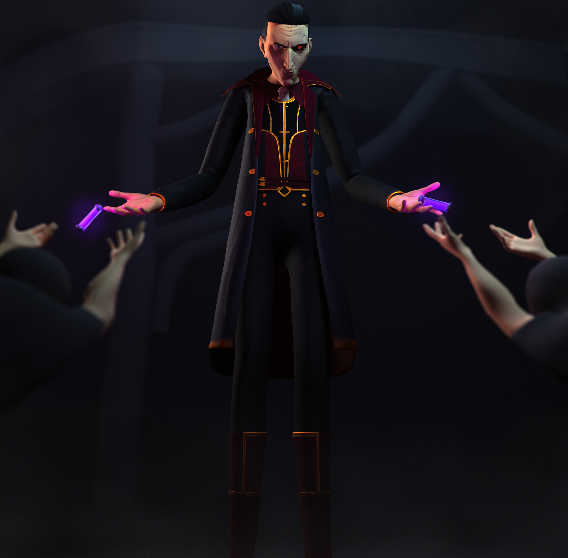 ArtStation - Silco - Arcane