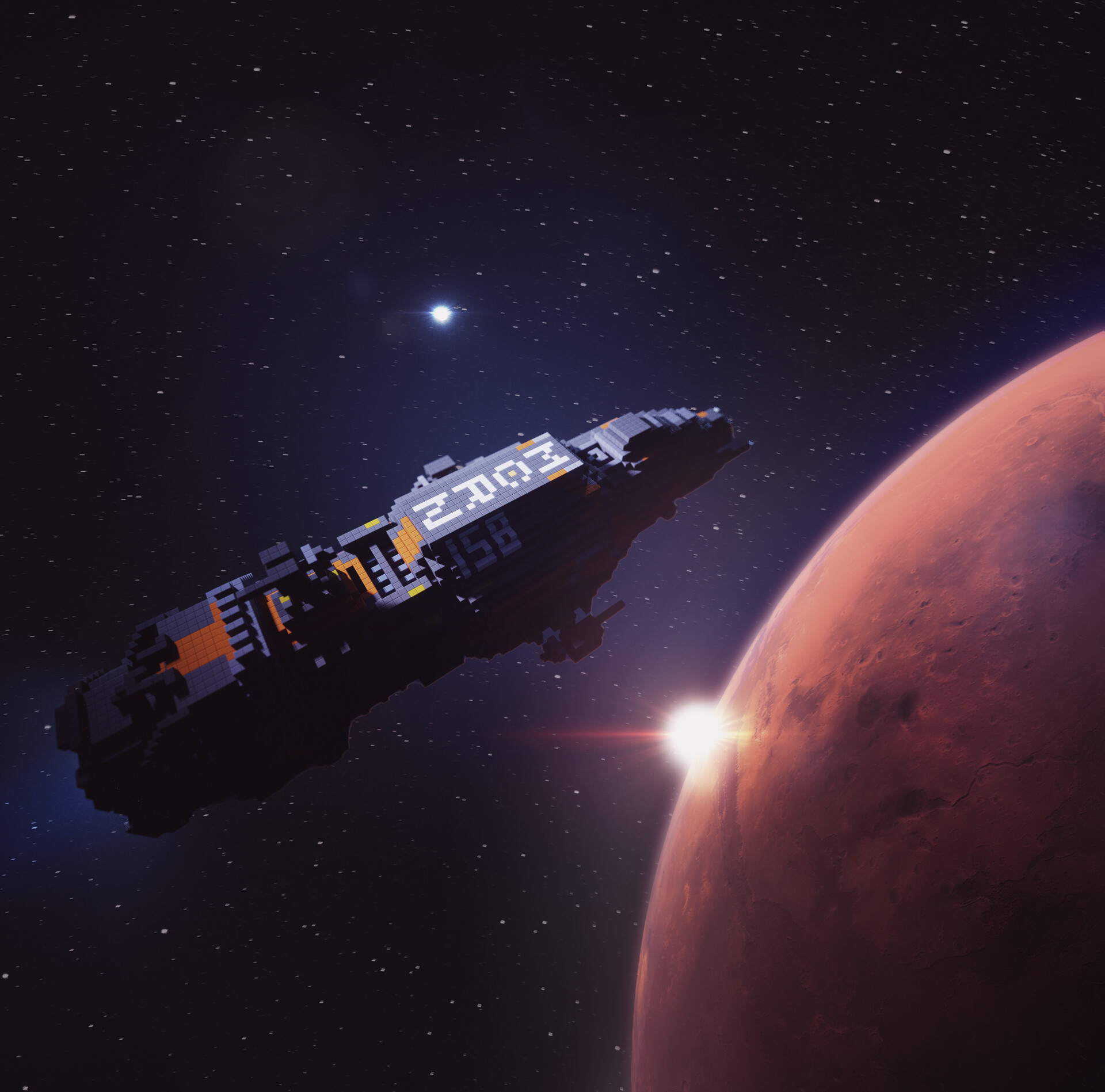 ArtStation - Rocinante spaceship. The Expanse