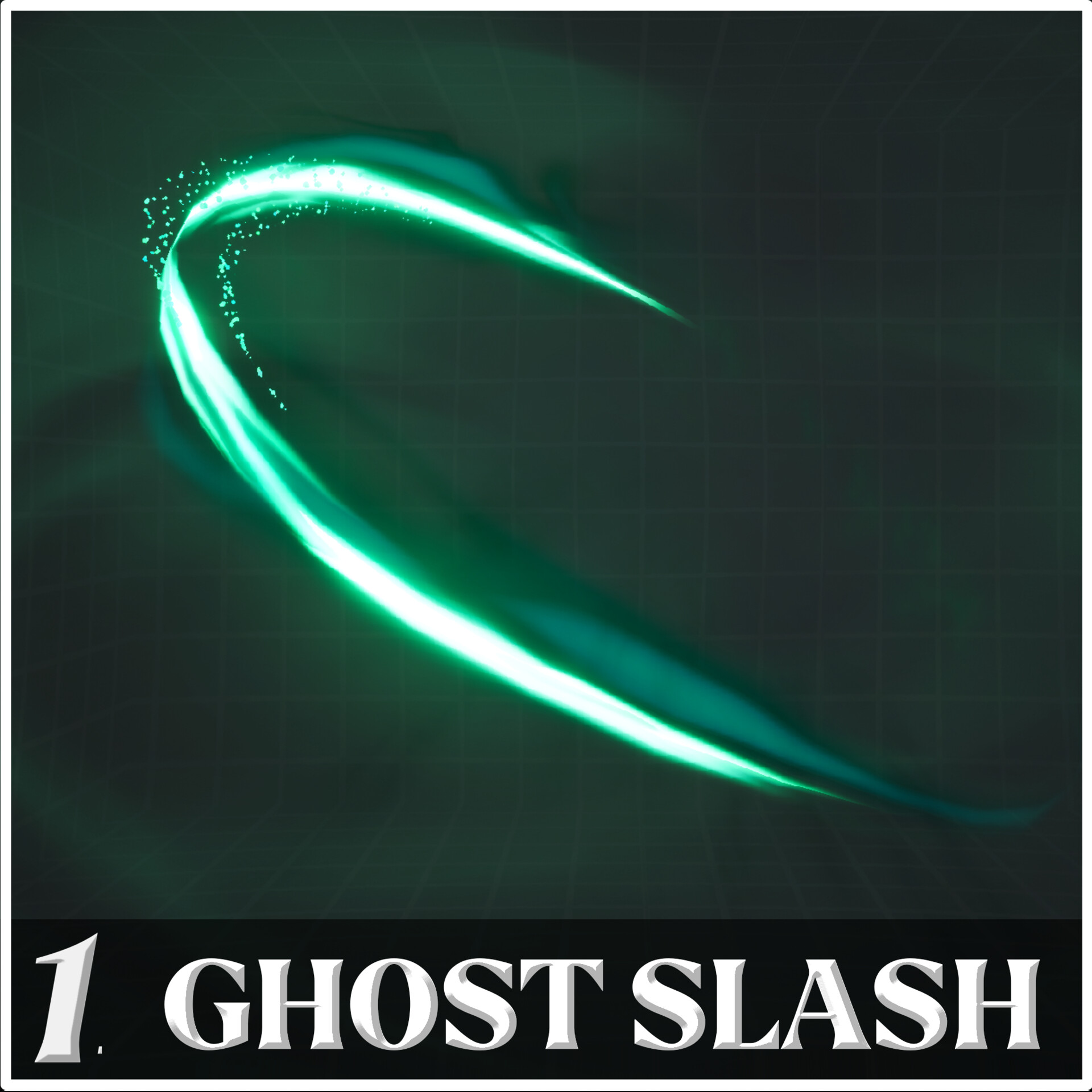 ArtStation - 1 - Ghost Slash