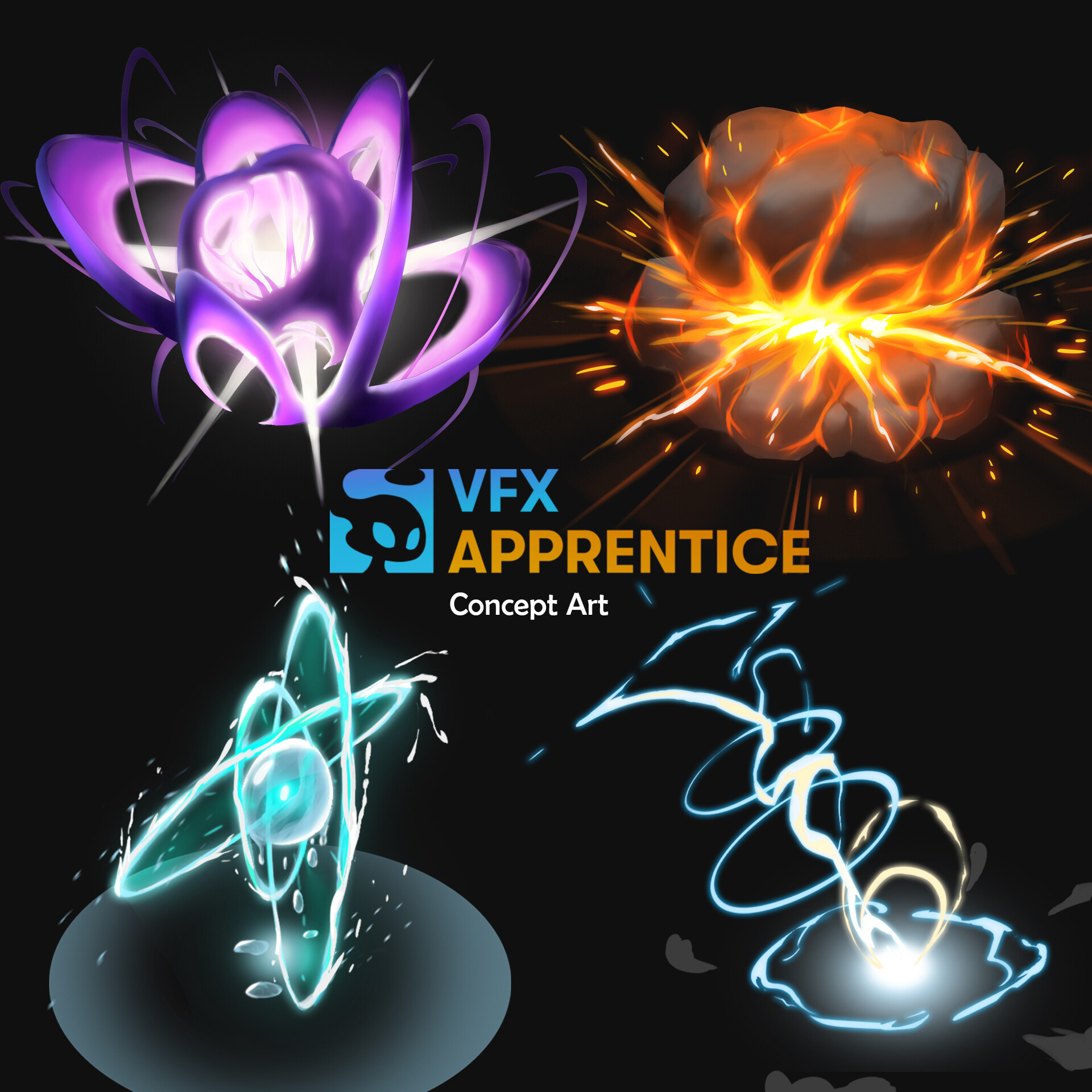 ArtStation - VFX Apprentice Concept Art