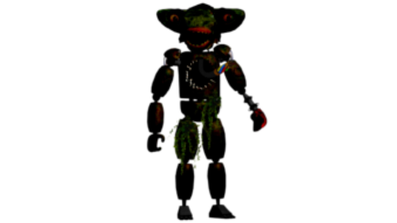 ArtStation - Lufty the Animatronic HD