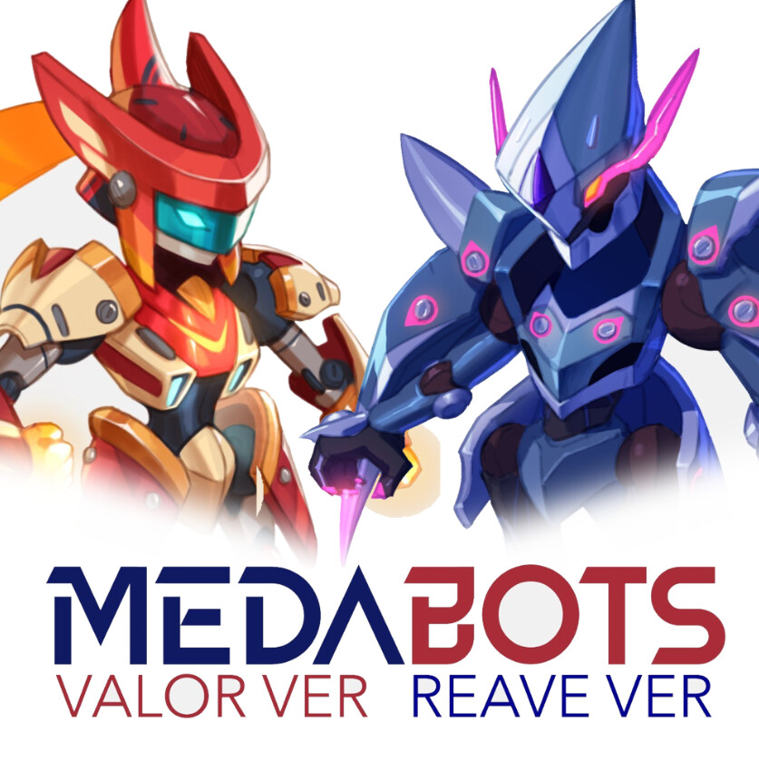 ArtStation - Medabots OCs