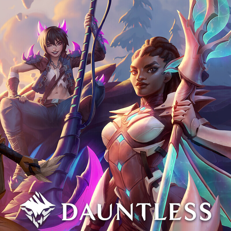 ArtStation - Dauntless - Key Arts