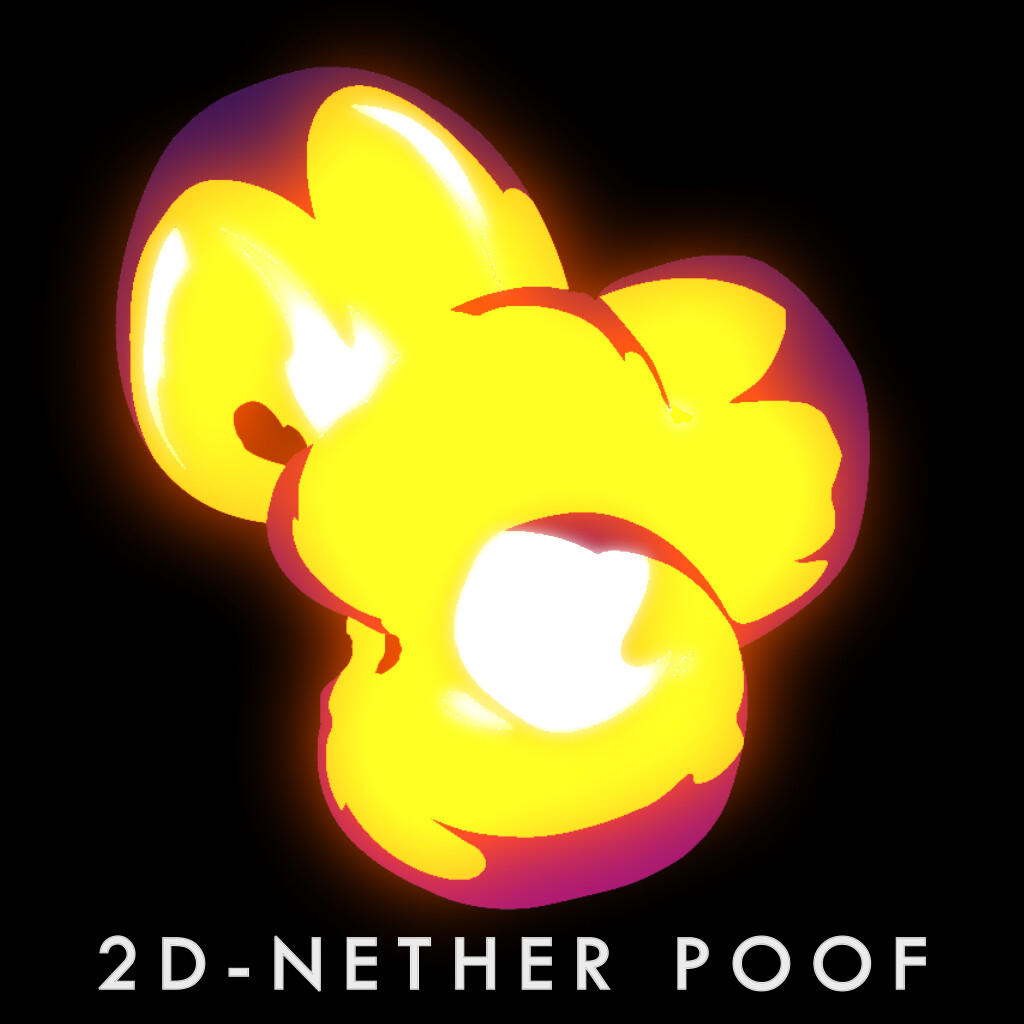 ArtStation - 2D - Nether Poof
