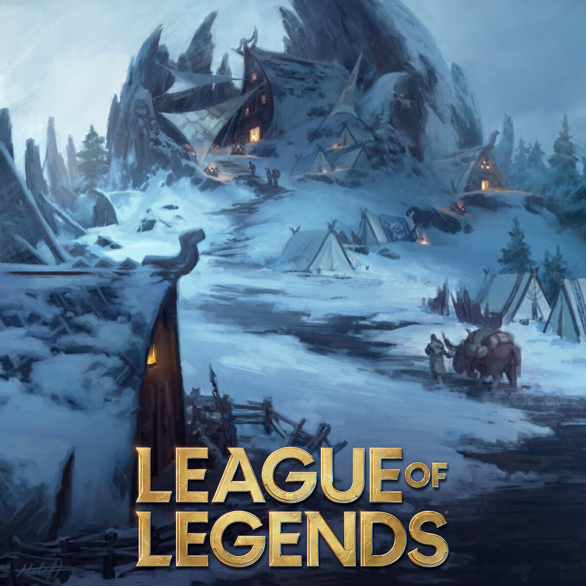 ArtStation - League of Legends - Valar's Hollow