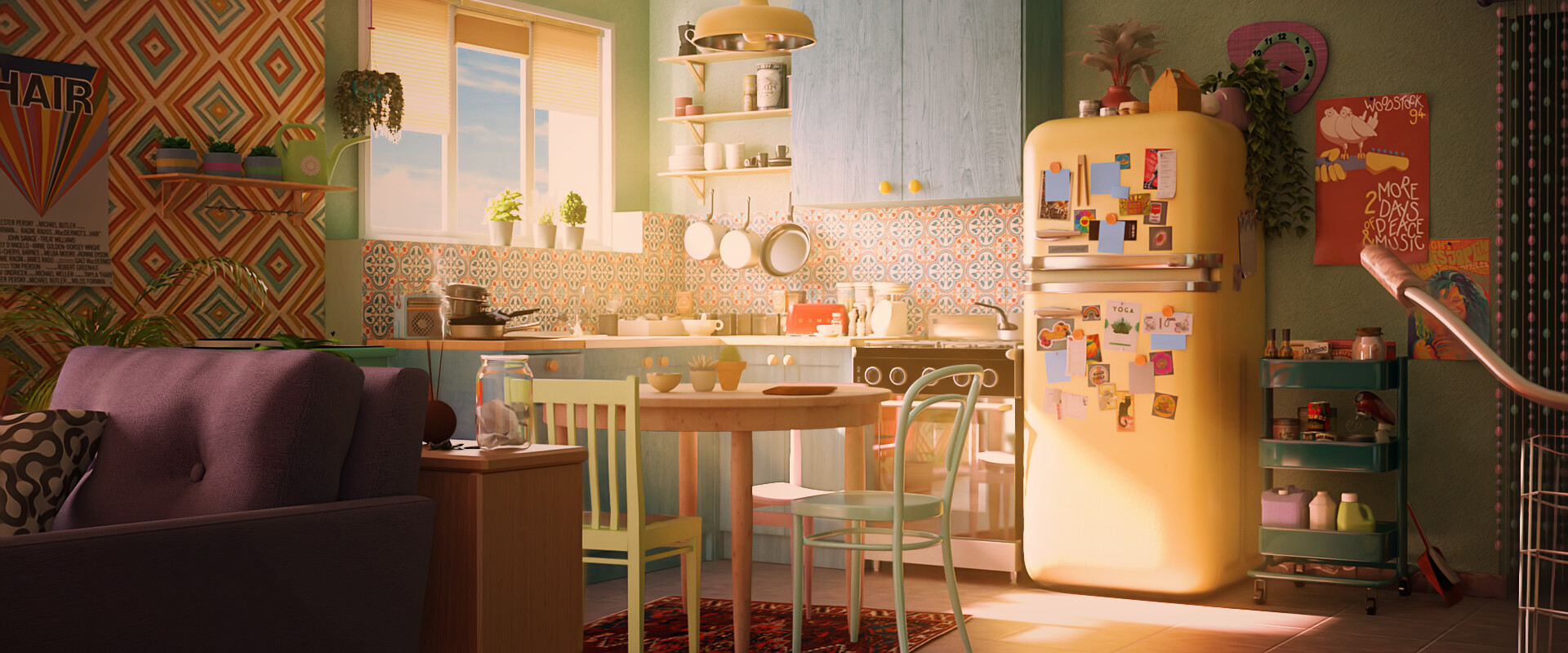 ArtStation - Animation Kitchen