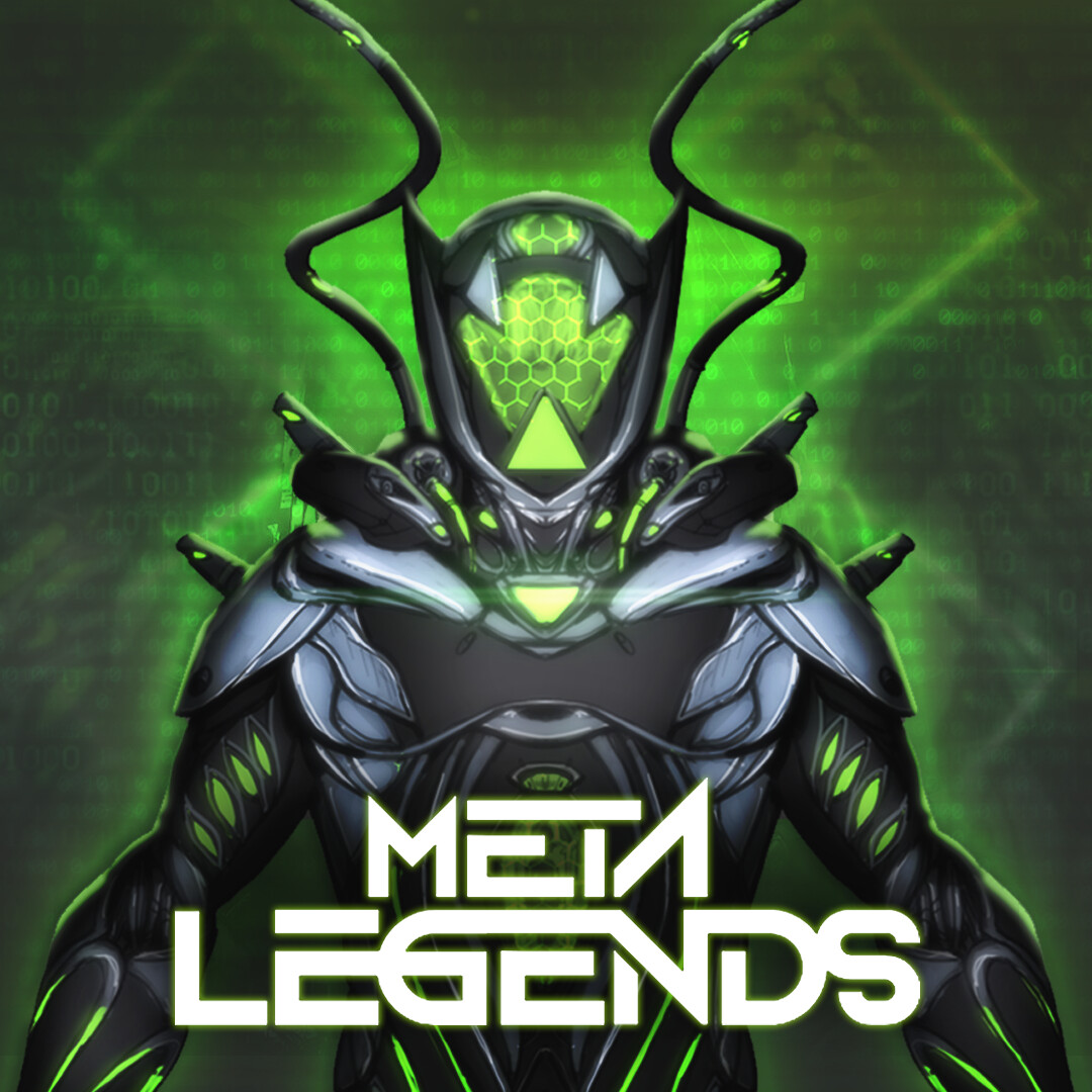 ArtStation - Meta Legends - Matrix Angels