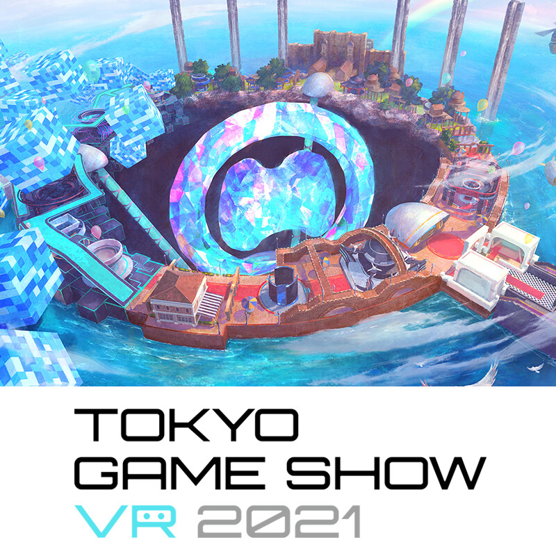 ArtStation - TOKYO GAME SHOW VR 2021 - conceptart & keyart