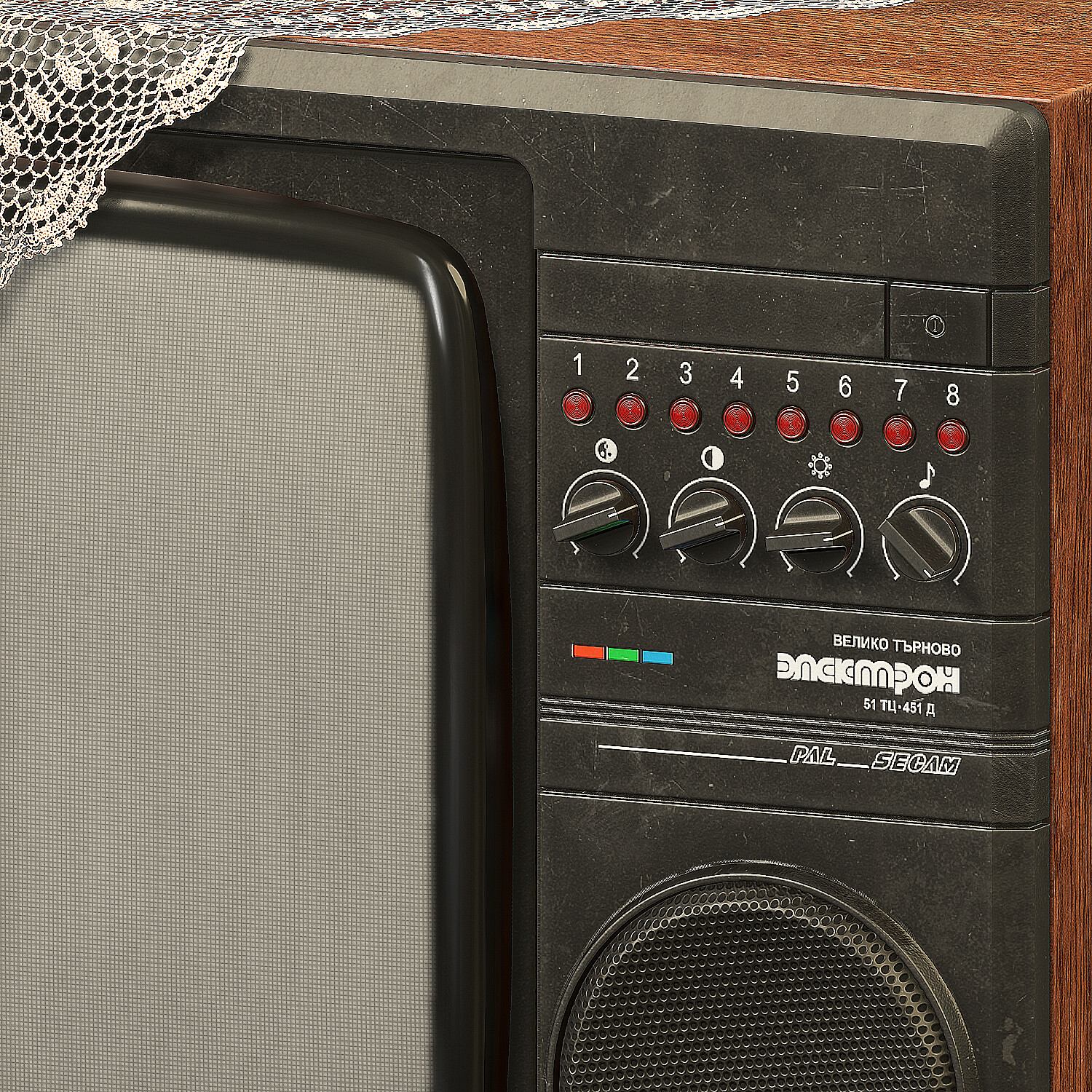 ArtStation - Soviet TV