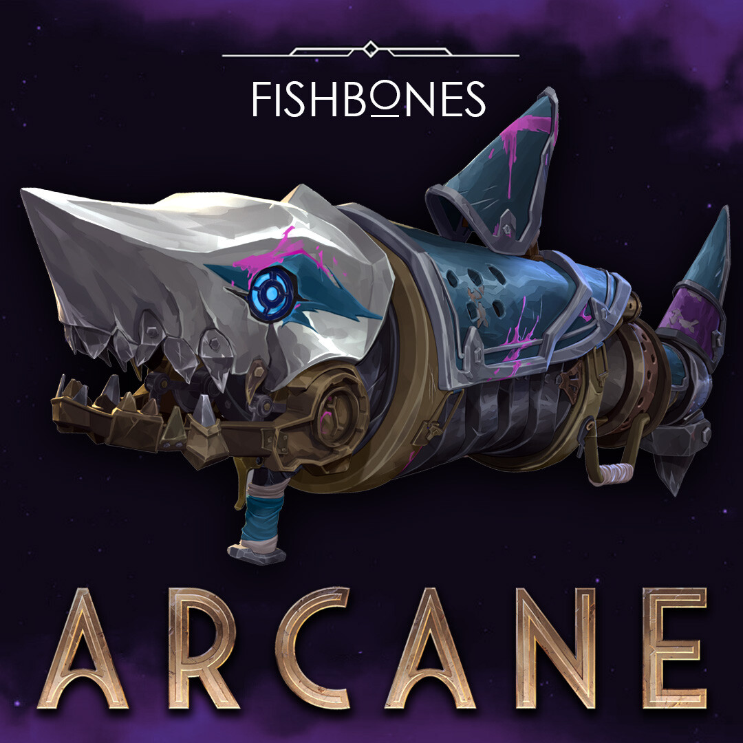 ArtStation - ARCANE Fishbones