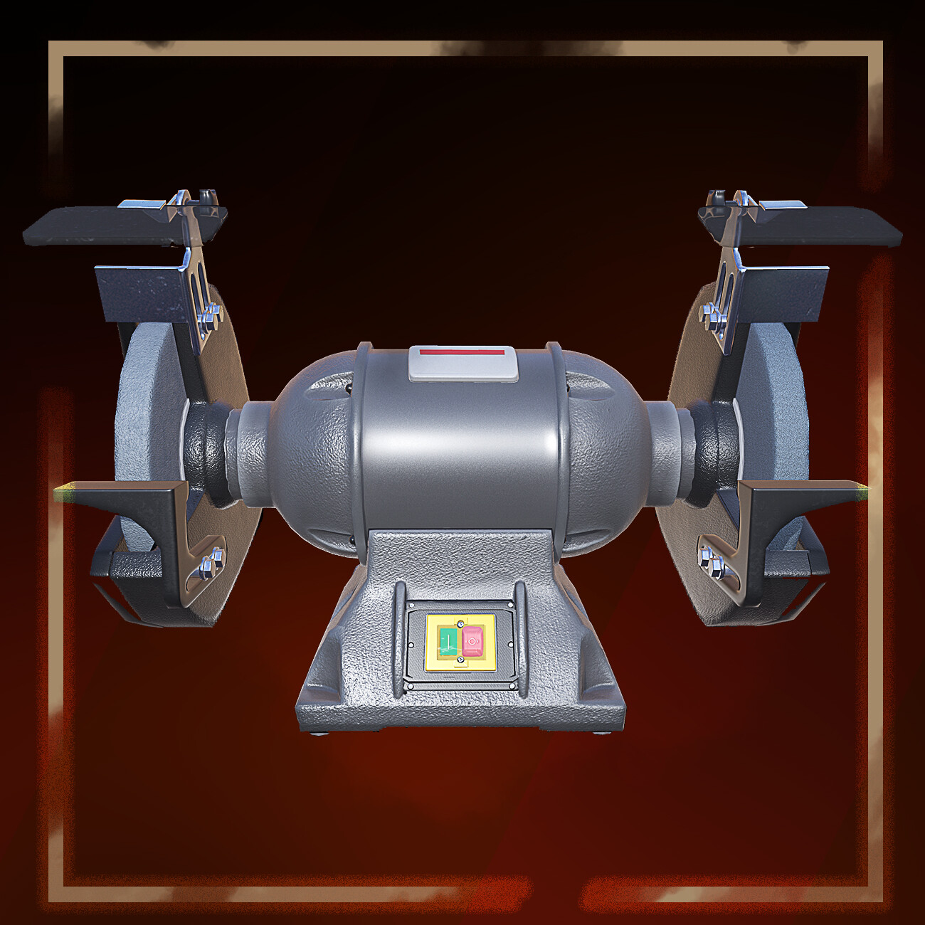 ArtStation - Grinding machine