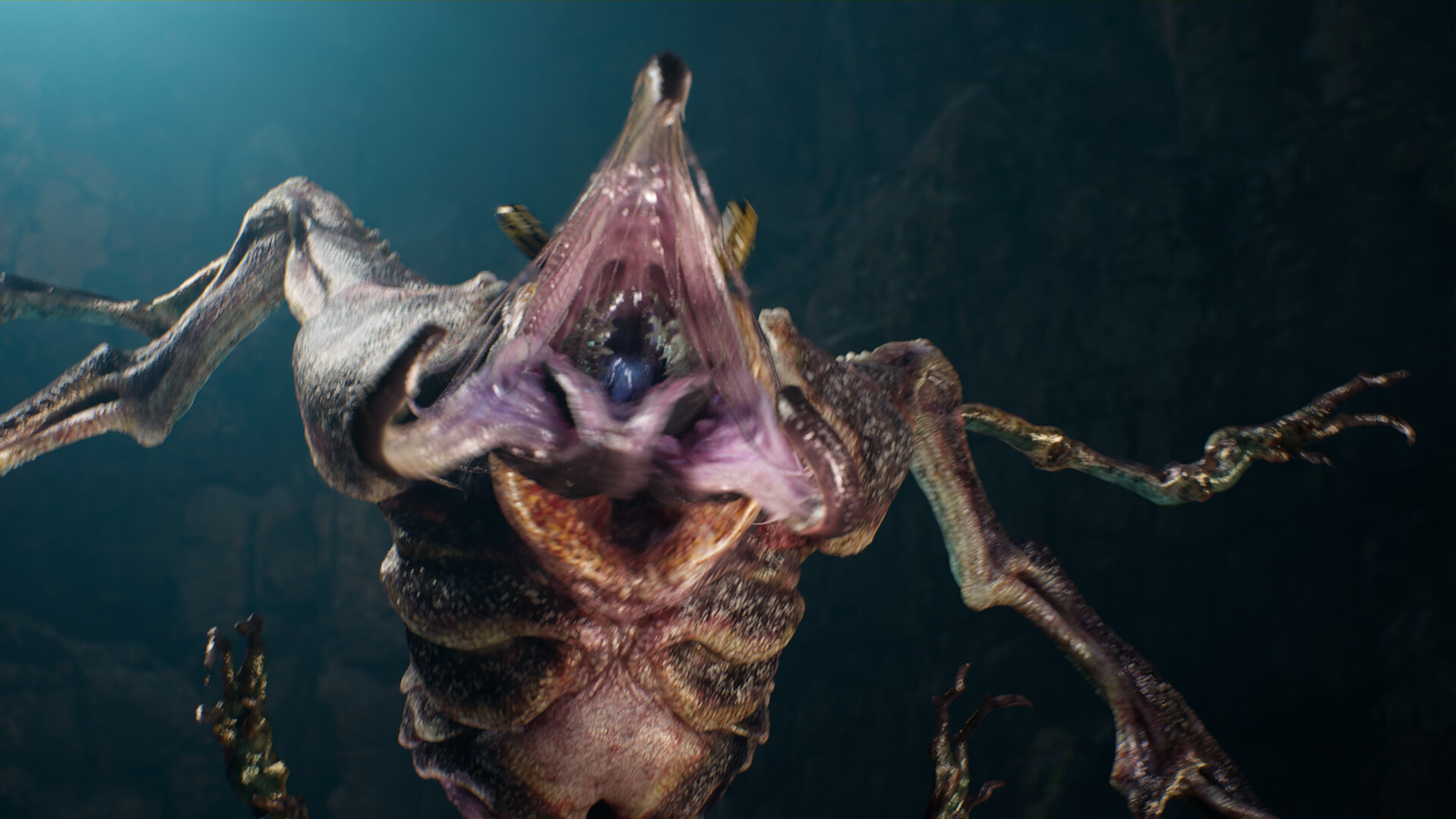 ArtStation - Re-Lighting of ASC Teuthisan in UE5