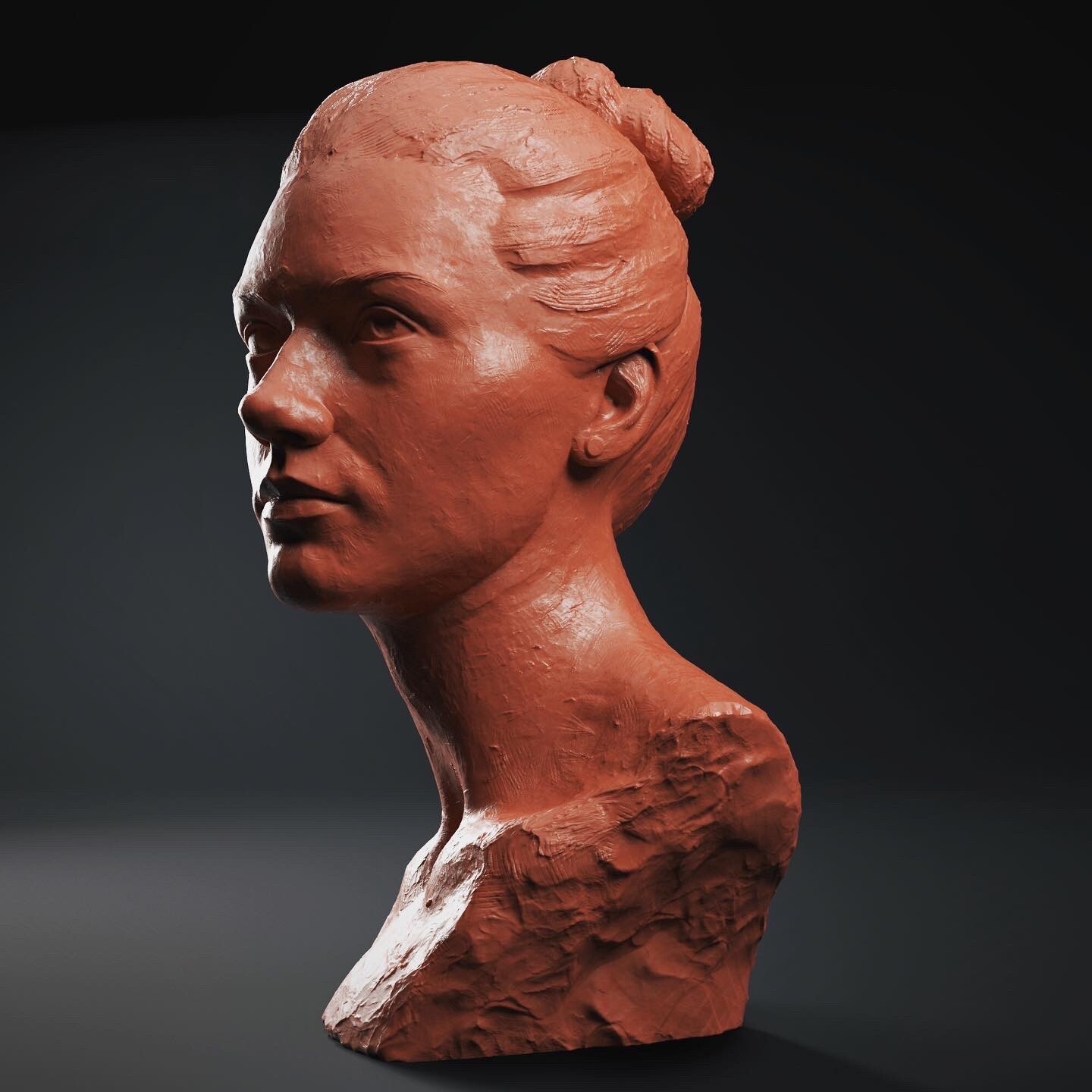 ArtStation - Girl's portrait