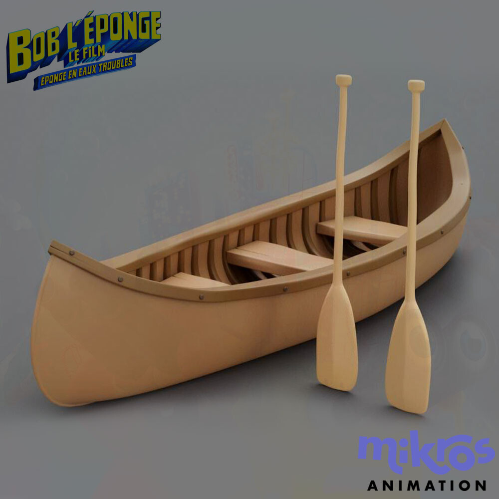 ArtStation - SpongeBob movie Props