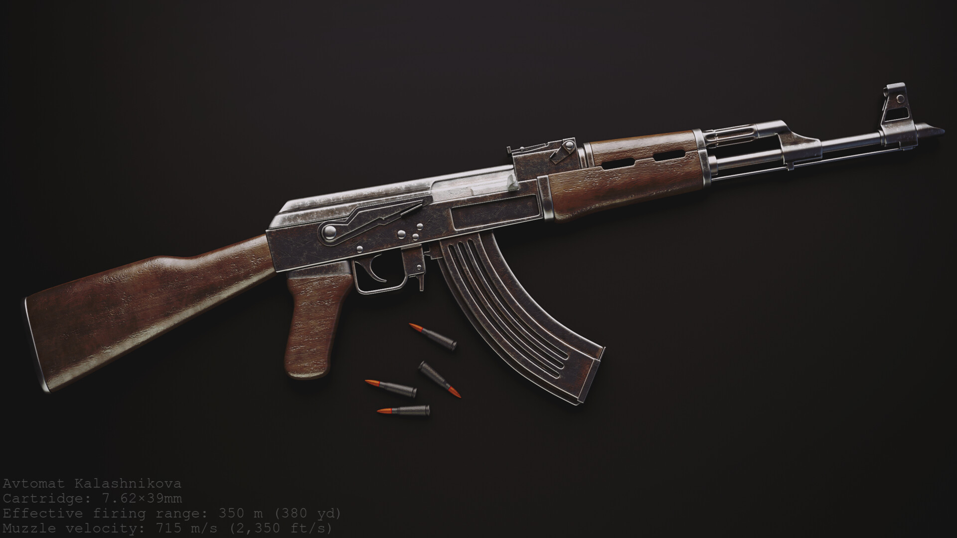 ArtStation - Kalashnikov