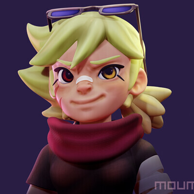 ArtStation - Juno Bust