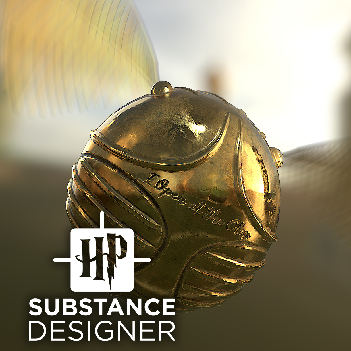 Quidditch Snitch Design