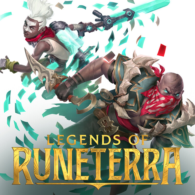 ArtStation - LoR - Rise of the Underworlds Key Art