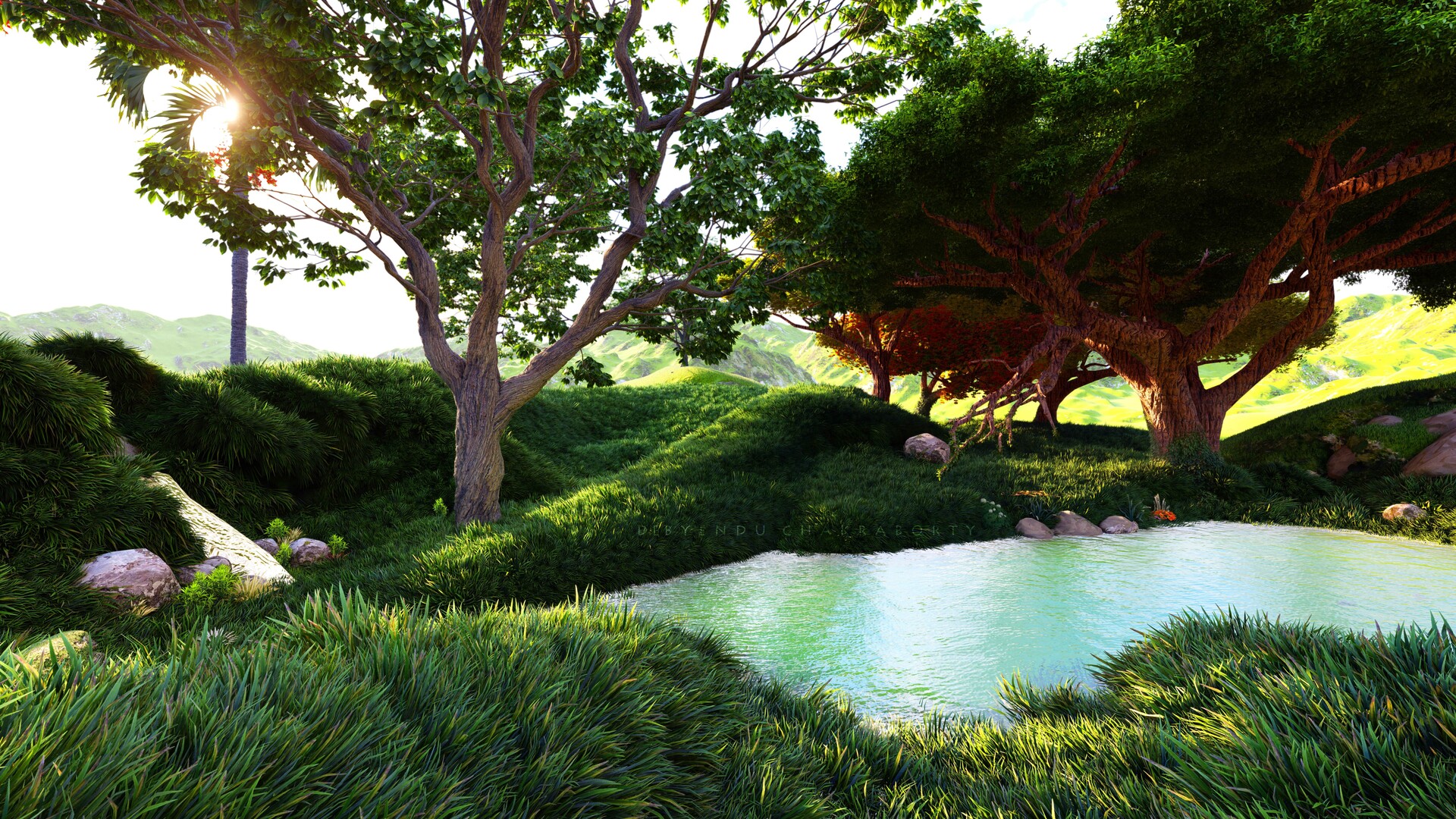 ArtStation - Vrindavan