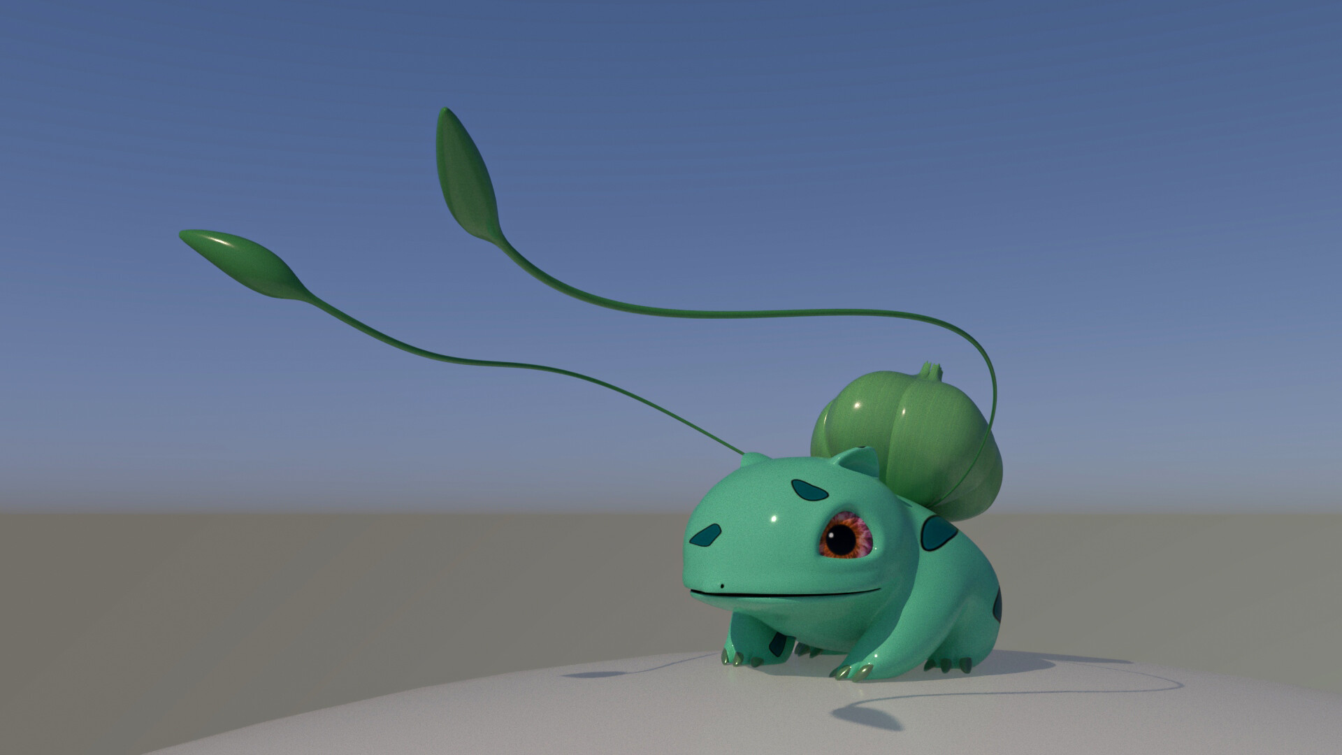 ArtStation - Bulbasaur 3D Model
