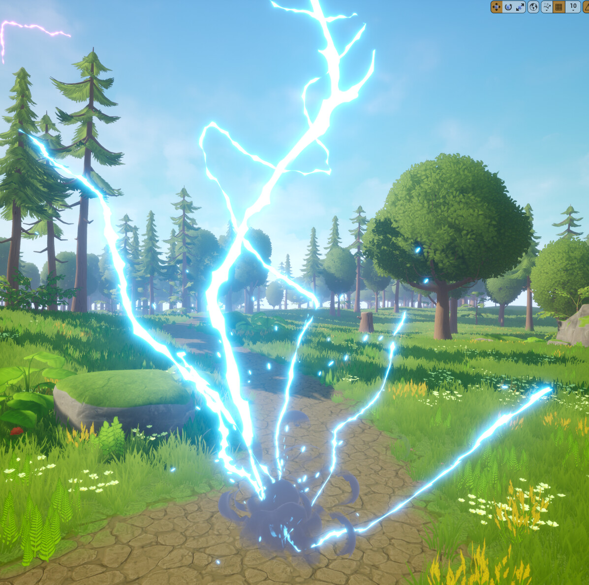 ArtStation - #56 Lightning Strike Vfx