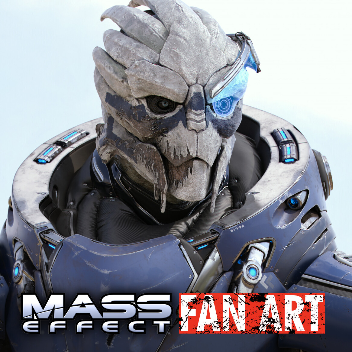 ArtStation - Garrus Vakarian